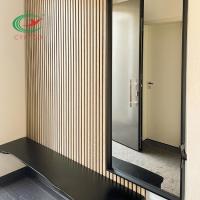 China 2400X600mm Wood Acoustic Oak Panels Moistureproof Multipurpose for sale