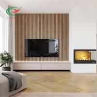 China 2400X600mm Wood Acoustic Oak Panels Moistureproof Multipurpose for sale