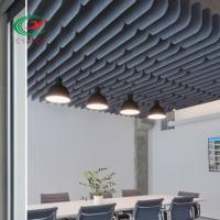 China Soundproofing Fiber Acoustic Ceiling Panels Fireproof Multicolor for sale