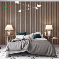 China Thickness 21mm Wooden Acoustic Panels Moistureproof Sound Absorbing for sale