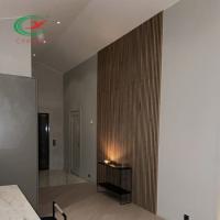China Interior Wall Wooden Acoustic Panels Multipurpose Flameproof for sale