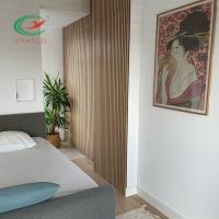 China Interior Wall Wooden Acoustic Panels Multipurpose Flameproof for sale
