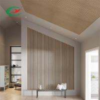 China Interior Wall Wooden Acoustic Panels Multipurpose Flameproof for sale