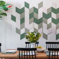 China Multicolor Acoustic Tiles Decorative For Soundproofing Nontoxic for sale