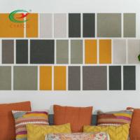 China Practical Harmless Acoustic Wall Tiles , Stable Decorative Soundproof Wall Panels for sale