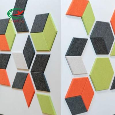 China Practical Harmless Acoustic Wall Tiles , Stable Decorative Soundproof Wall Panels for sale