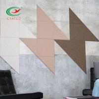 China Polyester Fiber Acoustic Sound Tiles Multiscene Odorless Recycled for sale