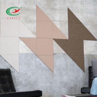 China Polyester Fiber Acoustic Sound Tiles Multiscene Odorless Recycled for sale