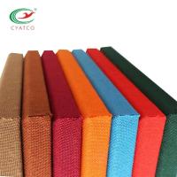 China Auditorium Wall Fabric Acoustic Panel Soundproof Fire Retardant for sale