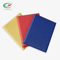 China Auditorium Wall Fabric Acoustic Panel Soundproof Fire Retardant for sale