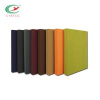 China 96kg/M3 Interior Fabric Acoustic Panel Soundproof Multiscene for sale