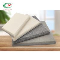China Mildewproof Cloth Fabric Acoustic Panel Harmless For Theater for sale