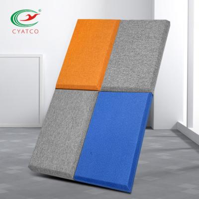 China SGS Nontoxic Fabric Acoustic Panel Noise Absorbing For Auditorium Walls for sale