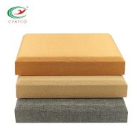 China SGS Nontoxic Fabric Acoustic Panel Noise Absorbing For Auditorium Walls for sale