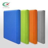 China SGS Nontoxic Fabric Acoustic Panel Noise Absorbing For Auditorium Walls for sale