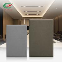China Practical Fabric Acoustic Panel Moistureproof For Home Theater for sale