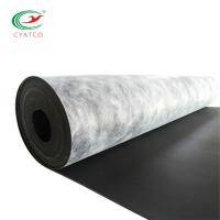 China KTV Odorless Mass Loaded Vinyl Sound Barrier For Music Room for sale