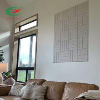 China Multiscene Acoustic Felt Wall Panels Flavorless Soundproof Polyester Fiber for sale