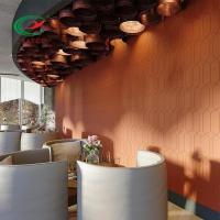 China Multiscene Acoustic Felt Wall Panels Flavorless Soundproof Polyester Fiber for sale