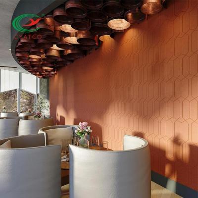 China Multiscene Acoustic Felt Wall Panels Flavorless Soundproof Polyester Fiber for sale