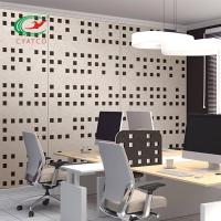 China Workplace Fireproof PET Acoustic Panels Eco Friendly Thickness 9mm 12mm for sale
