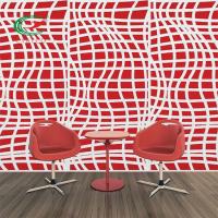 China Flameproof PET Felt Acoustic Panels Room Divider Harmless Multipurpose for sale