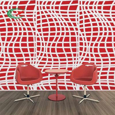 China Flameproof PET Felt Acoustic Panels Room Divider Harmless Multipurpose for sale