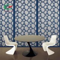 China Hanging Carving PET Acoustic Panels Mildewproof Noise Cancelling for sale