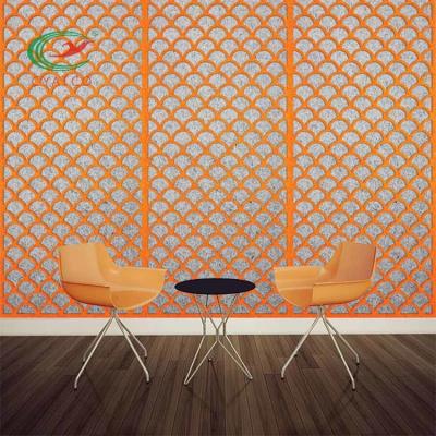 China Durable Moistureproof Acoustic PET Panels , Fireproof Hanging Sound Absorbing Panels for sale