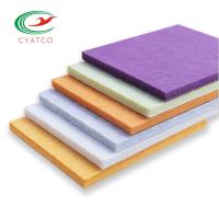 China Durable Moistureproof Acoustic PET Panels , Fireproof Hanging Sound Absorbing Panels for sale
