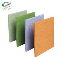 China 60 Colors Recycled PET Acoustic Panels Lightweight Soundproof for sale