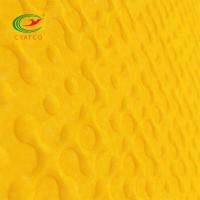 China Butterfly Textured Polyester Fiber Acoustic Panel Nontoxic Fireproof for sale