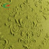 China Harmless Interior Fiber Acoustic Panel , Flavorless Sound Absorption Sheet for sale