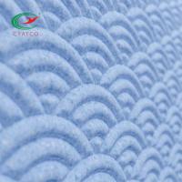 China Shell Shape 3D Polyester Fiber Acoustic Panel Fire Retardant Multicolor for sale