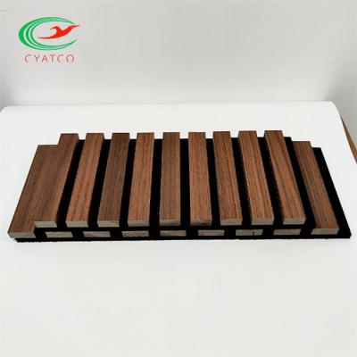 China Ceiling Laminated Sound Acoustic Panel Multipurpose Wood Veneer for sale