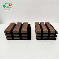 China Ceiling Laminated Sound Acoustic Panel Multipurpose Wood Veneer for sale