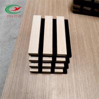 China Nontoxic Fireproof Acoustic Wood Wall Panels , Eco Friendly MDF Slat Board for sale