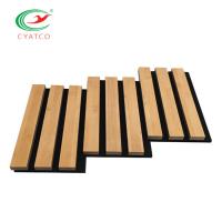 China Tasteless Acoustic Slat Wall Panel Sound Absorbing Multiscene for sale