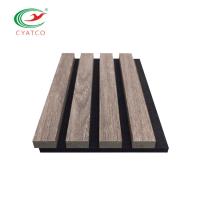 China Multipurpose Wood Acoustic Panel , Harmless Sound Proof Wooden Board for sale