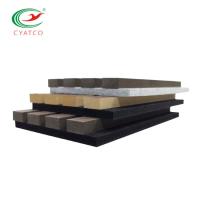 China Nontoxic Black Soundproof Wood Panels , Multipurpose Wood Acoustic Wall for sale