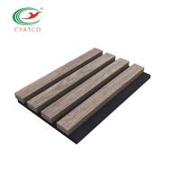 China Multipurpose Wood Acoustic Panel , Harmless Sound Proof Wooden Board for sale
