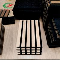 China Fireproof Veneer Sound Acoustic Panel Nontoxic Thickness 21mm for sale