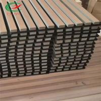 China Harmless Apartment Sound Acoustic Panel Interior Fire Retardant Wood for sale