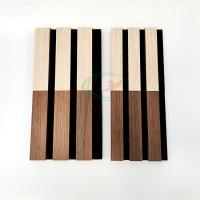 China Harmless Apartment Sound Acoustic Panel Interior Fire Retardant Wood for sale