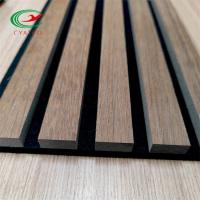 China Tasteless Ceiling Sound Absorbing Wood Panels Mildewproof Nontoxic for sale