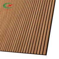 China Fireproof Veneer Sound Acoustic Panel Nontoxic Thickness 21mm for sale