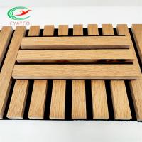 China Fireproof Veneer Sound Acoustic Panel Nontoxic Thickness 21mm for sale