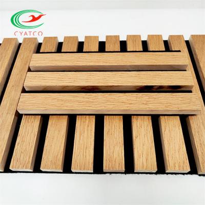 China Fireproof Veneer Sound Acoustic Panel Nontoxic Thickness 21mm for sale