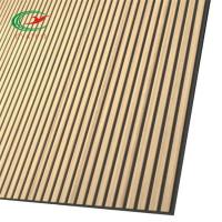 China Mildewproof Acoustic Timber Wall Panels , Multiscene Wood Paneling Soundproof for sale
