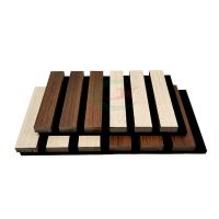 China Office Oak Acoustic Wood Wall Panels , Multiscene Sound Insulation Wood Panels for sale